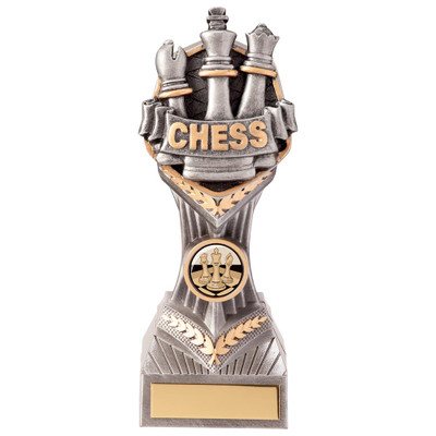 Falcon Chess Award School Club Trophy Grand Chess Tour Silver & Gold ...