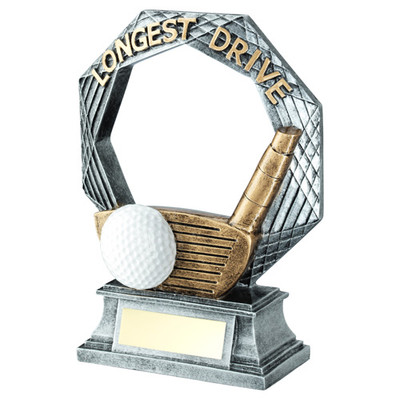 Golf Octagon Longest Drive Award With Personalised Engraving at 1st ...