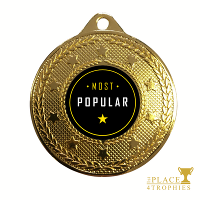 Most Popular Medal Award Prize Personalised Engraving Gift Prize ...