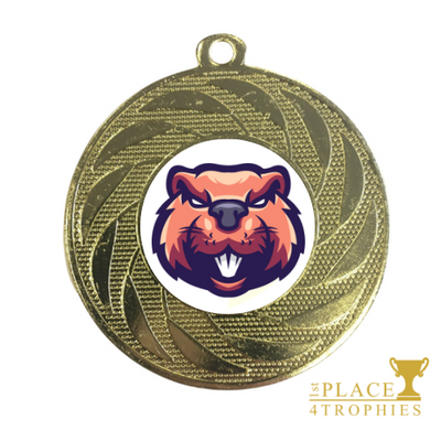 Beaver Medal Award Beavers Cubs Scouts Explorers Sports Team Party ...