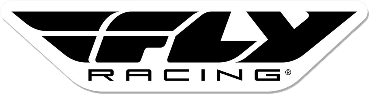 Fly Racing Sticker 4 Fly Racing