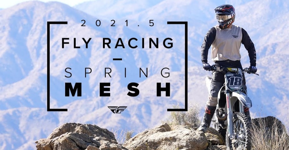 Kinetic Mesh Racewear - 2021 - FLY Racing