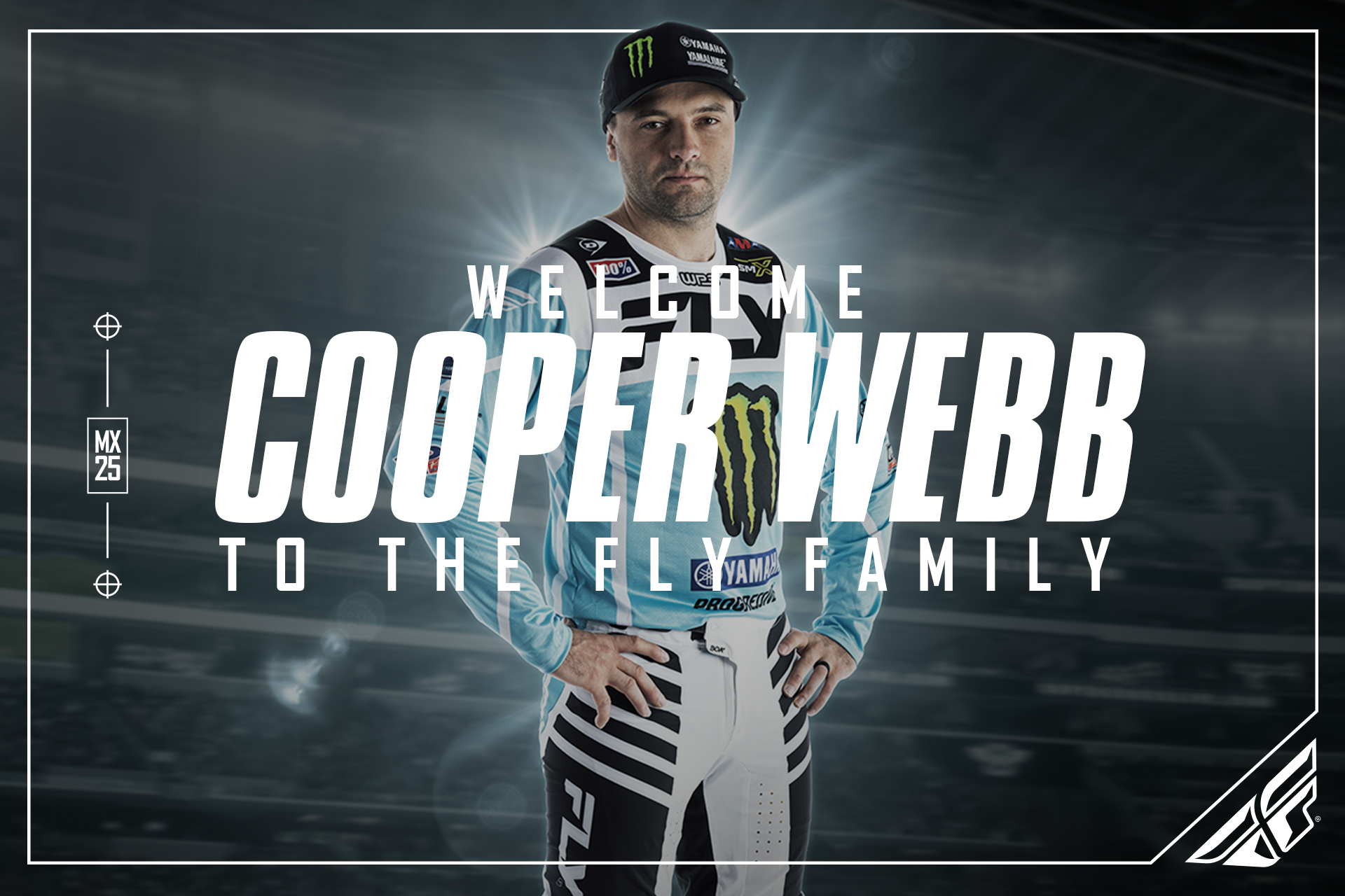 Cooper Webb joins FLY Racing! - FLY Racing