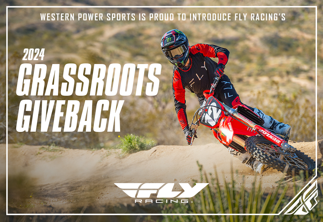 FLY Racing's Grassroots Giveback - FLY Racing
