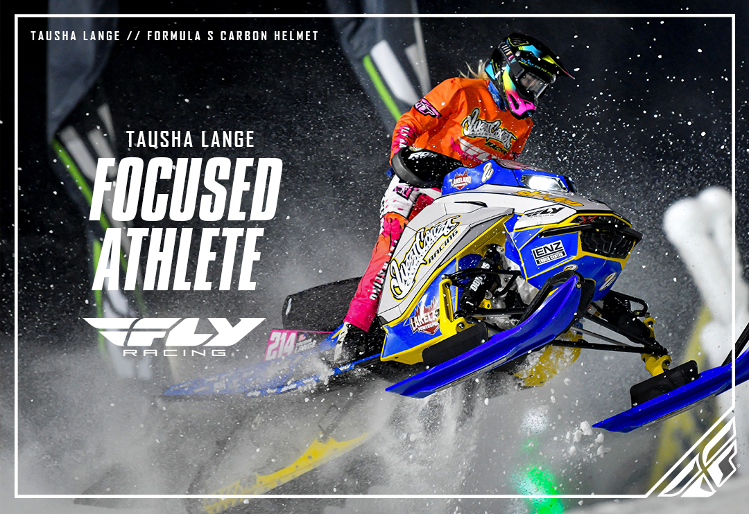 Focused Athlete: Tausha Lange - FLY Racing