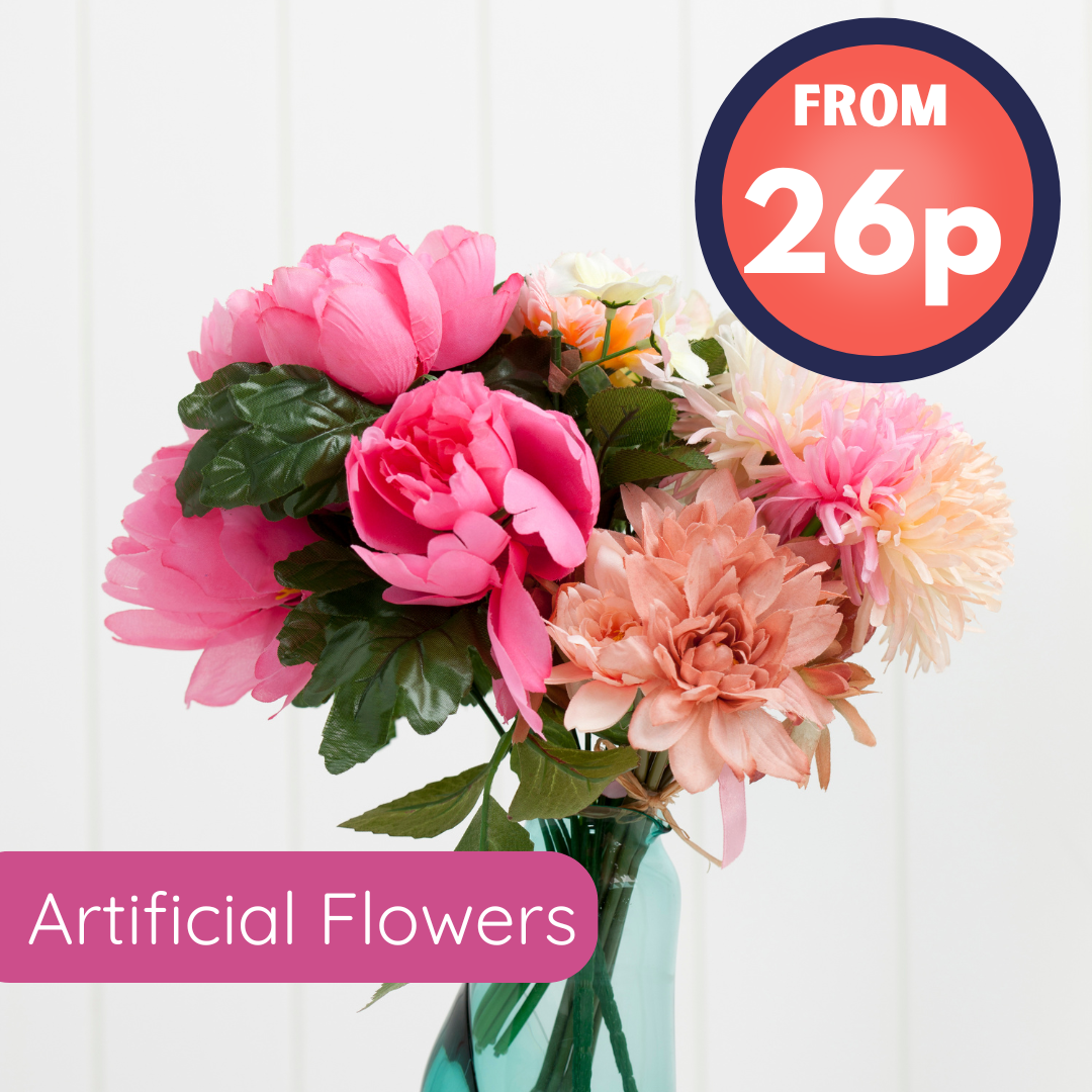 UKSM Trade | Wholesale florist supplies, packaging, gifts, toys, garden ...