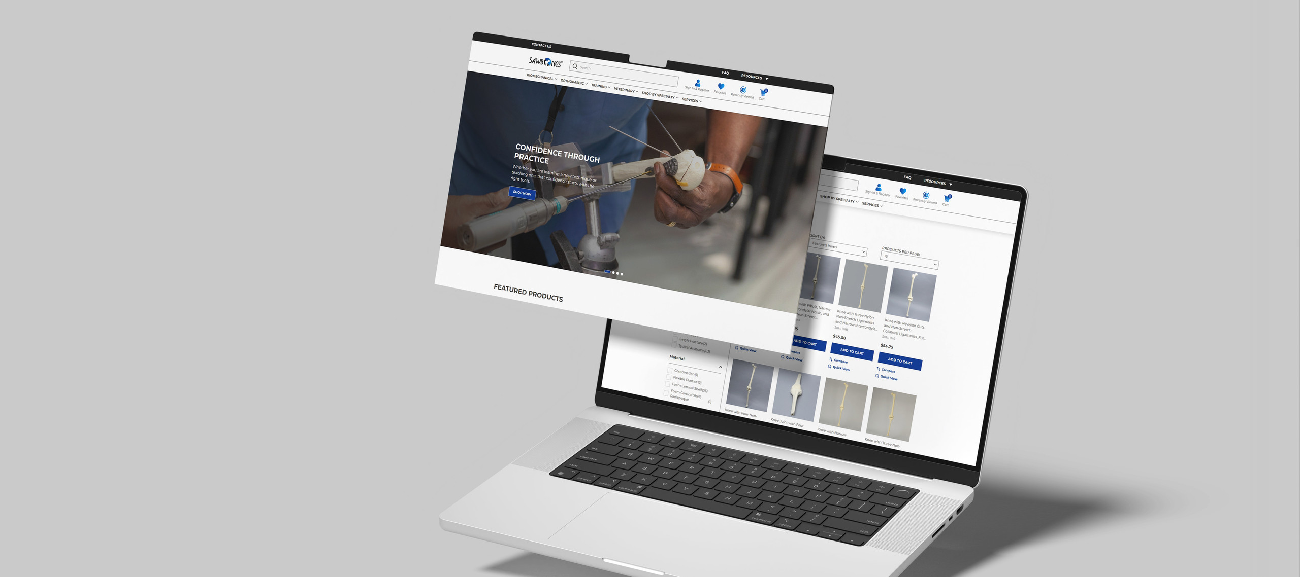 Best Anatomical Medical Training Models Company | Sawbones