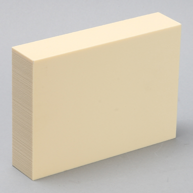 Block, Solid Foam, 20 PCF, 40 mm Thick - Sawbones