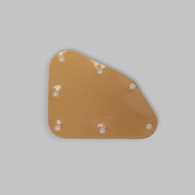 Tan Anterior Portal Cover - Sawbones