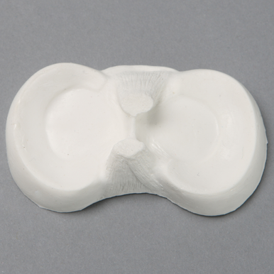 Meniscal Puck with Reinforcement - Sawbones