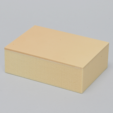 Block, Solid Foam, 20 PCF Laminated with 50 PCF - Sawbones
