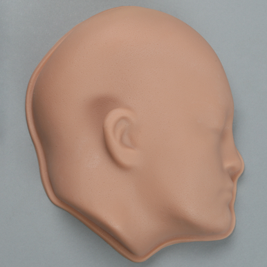 Face Skin for Cranial Access Models - Sawbones
