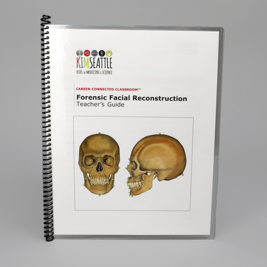 KIMSeattle Forensic Facial Reconstruction Teacher's Guide - Sawbones