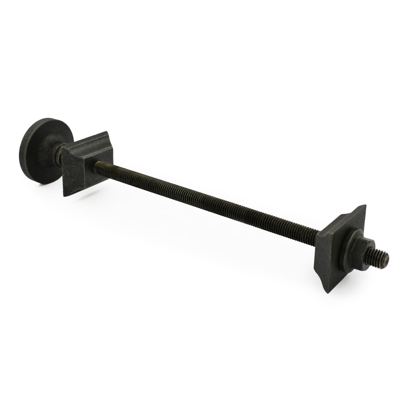 502 Cast Iron Radiator Wall Tie 265mm - Pewter - RadiatorValves4u.co.uk
