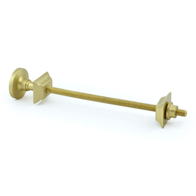 Radiator Wall Stay 265mm - Brushed Brass
