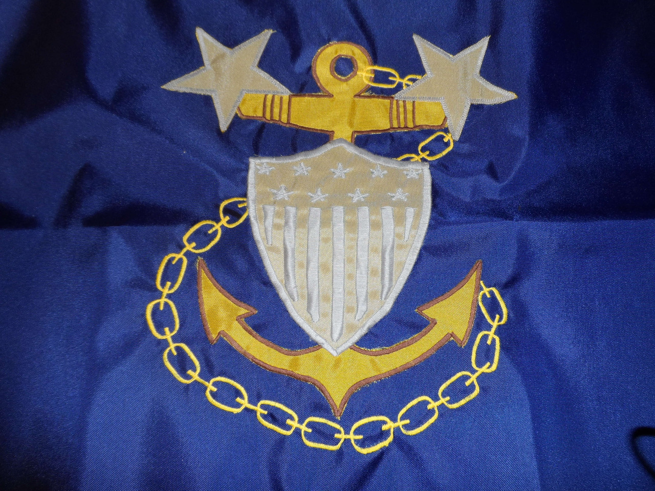 US Coast Guard Chief's Flags