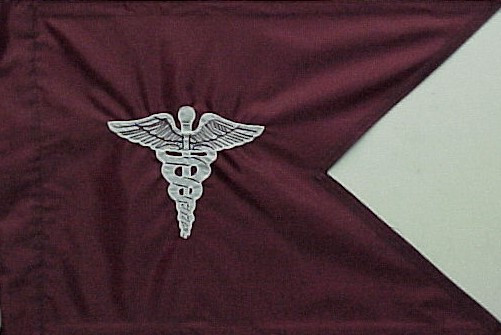 Army Medical Corps Guidon