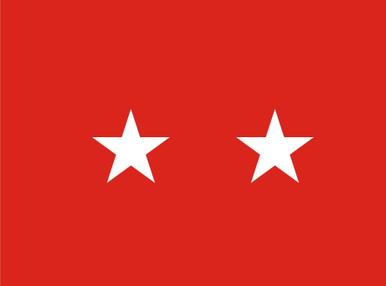Army Major General Flag