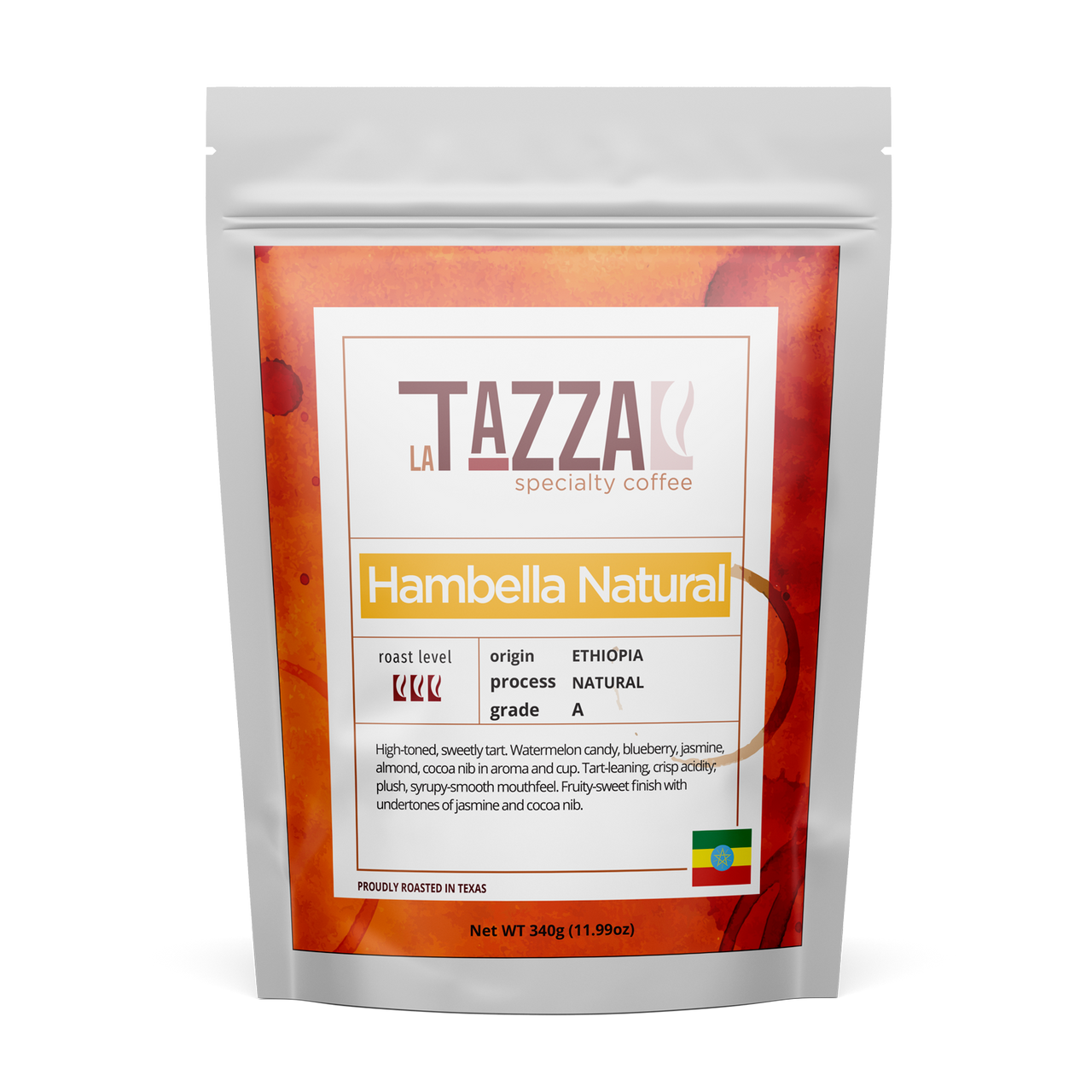 Hambella Natural (12 oz bag)