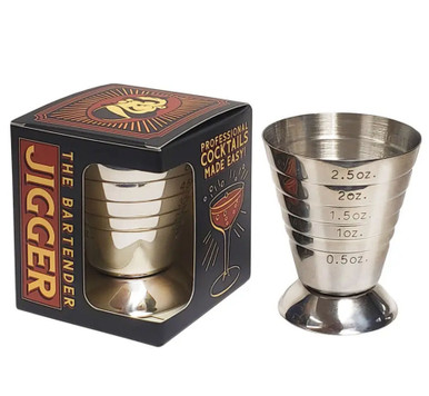 Classic Retro Bartender Jigger