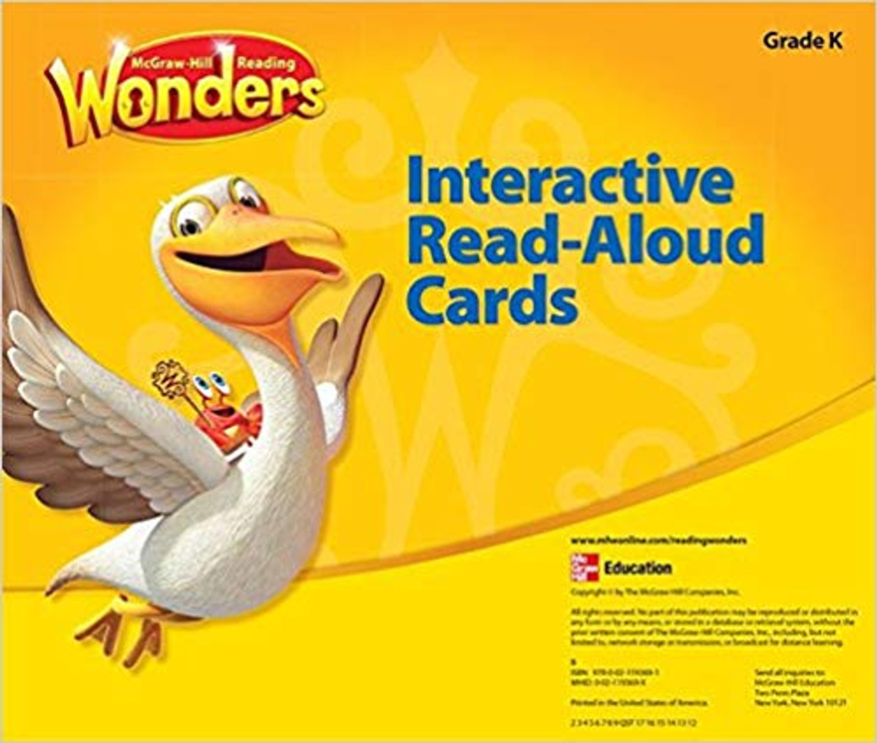 Wonders Kindergarten Interactive Read Aloud Cards 9780021193691 Wonders Kindergarten Interactive Read Aloud Cards 9780021193691