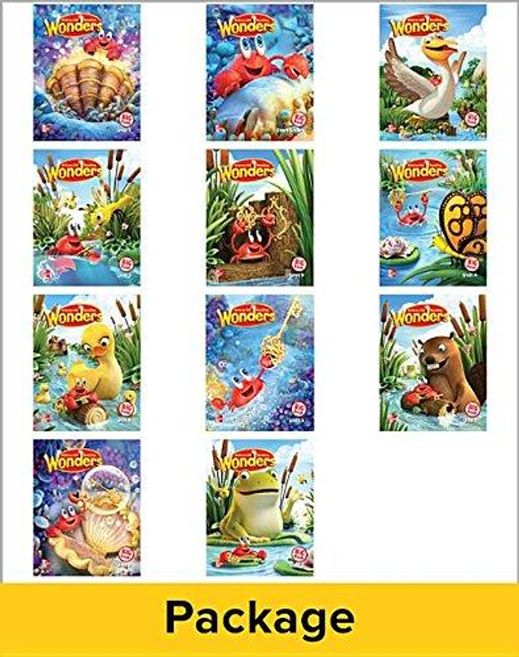 Wonders Kindergarten Reading Writing Workshop Big Book Package Wonders Kindergarten Reading Writing Workshop Big Book Package