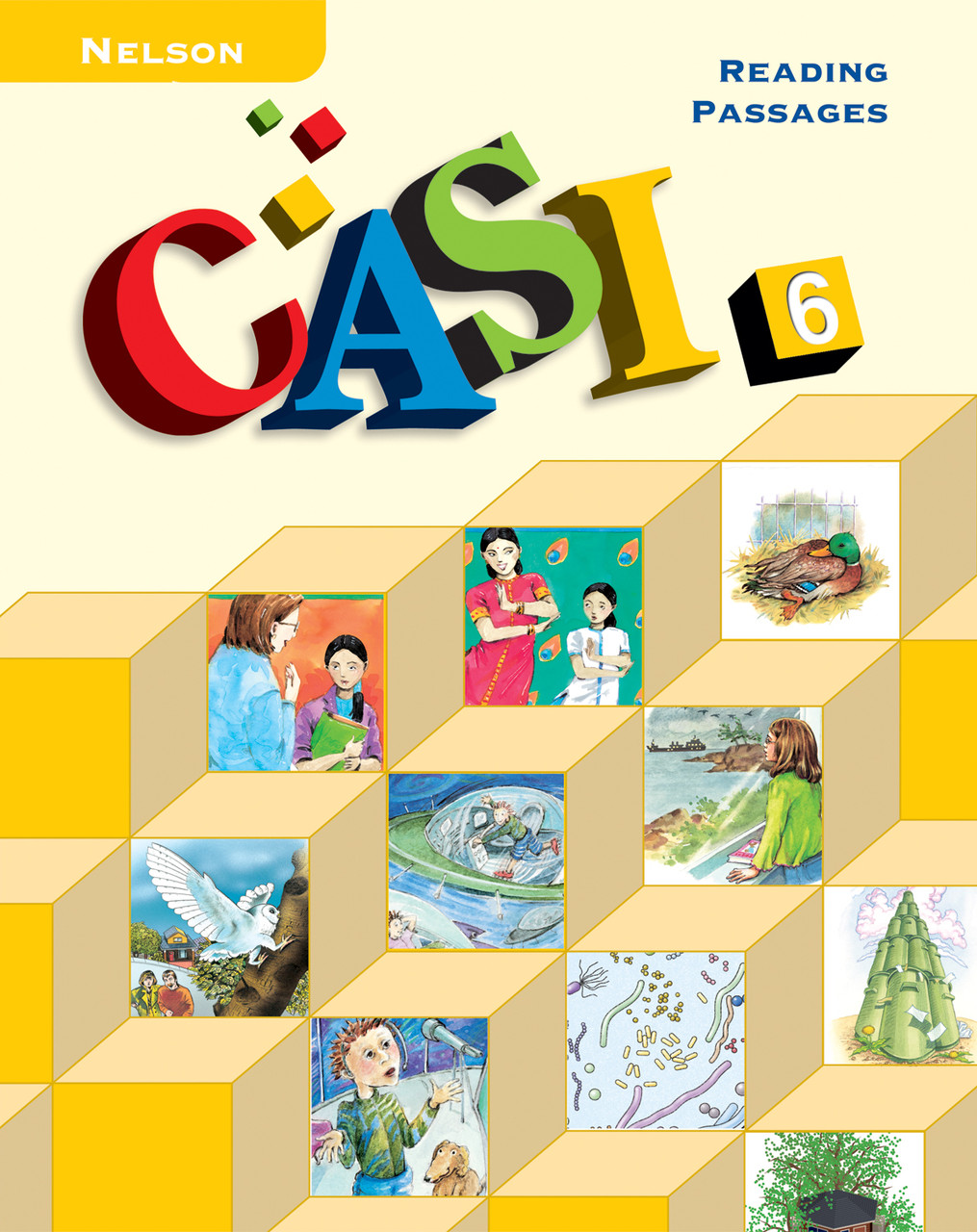 CASI Reading Assessment Passages Booklet 10 Pack Grade 6 CASI Reading Assessment Passages Booklet 10 Pack Grade 6