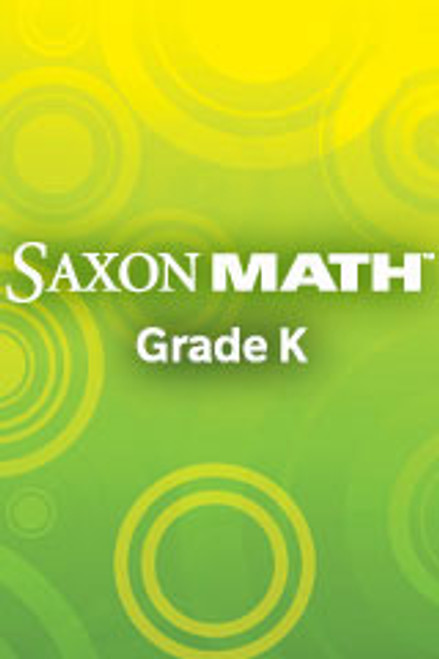 Saxon Math Kindergarten Nelson Saxon Math Kindergarten Nelson
