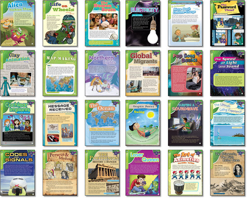 Nelson Text Directions 4 Guided Reading Exemplar Kit Nelson