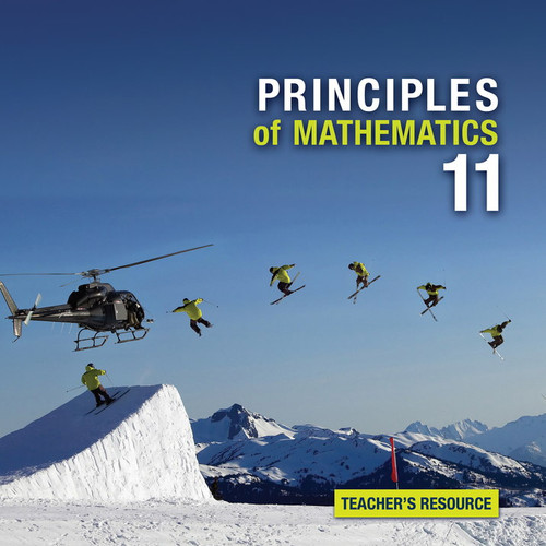 Principles Of Mathematics Grade 11 Nelson Principles Of Mathematics Grade 11 Nelson