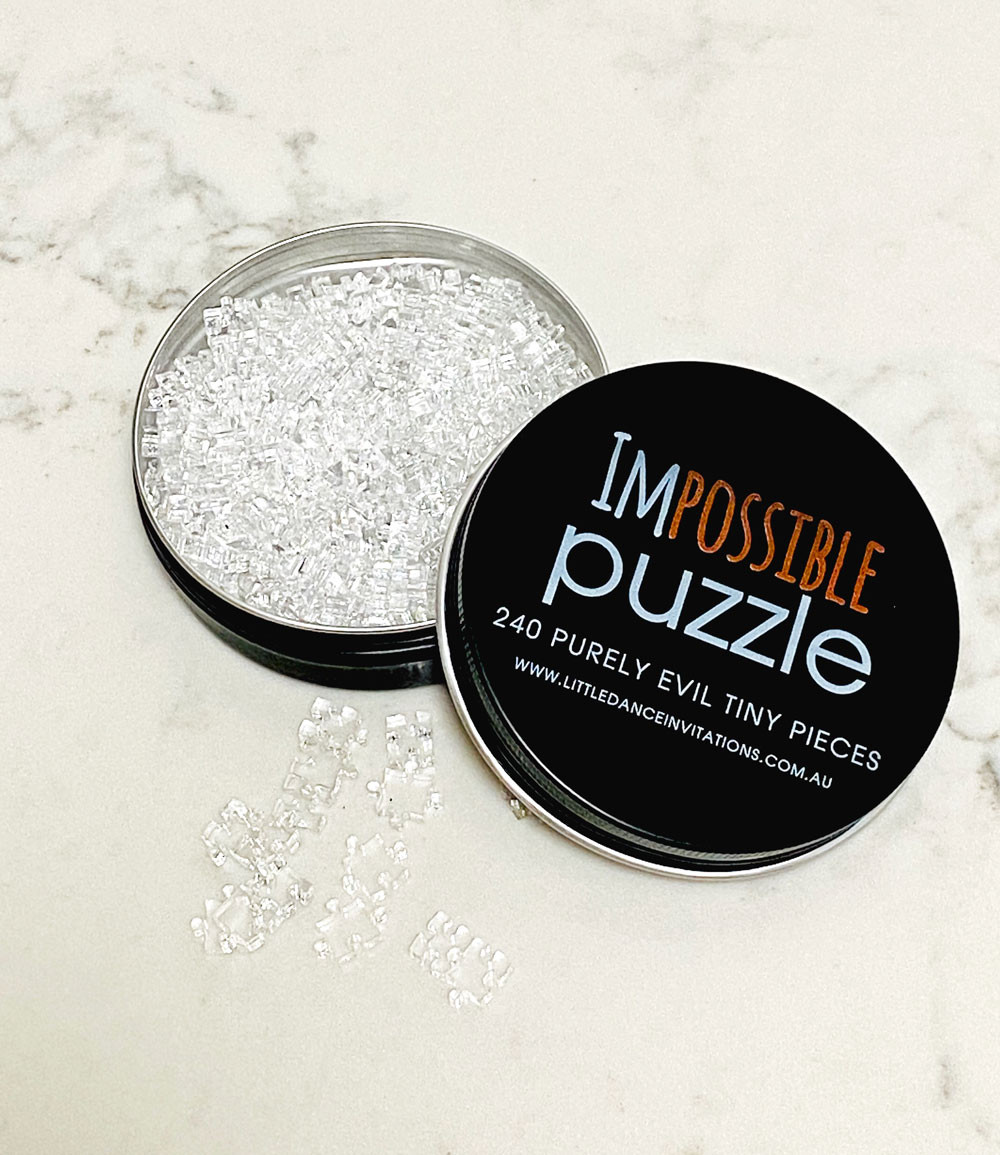 Buy The Impossible Puzzle Online | World's Hardest Clear Jigsaw Puzzle ...
