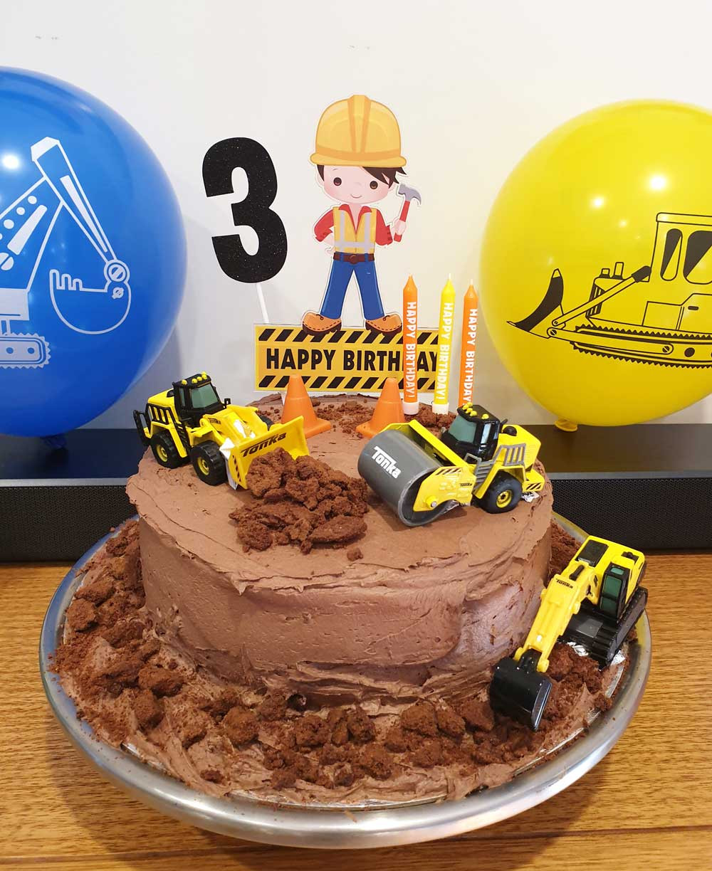 Construction Worker or Builder Cake Topper - Construction Worker or ...