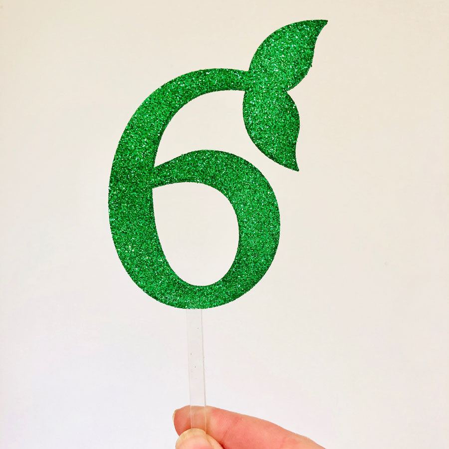 Custom Birthday Cake Acrylic Topper. Order online in Australia