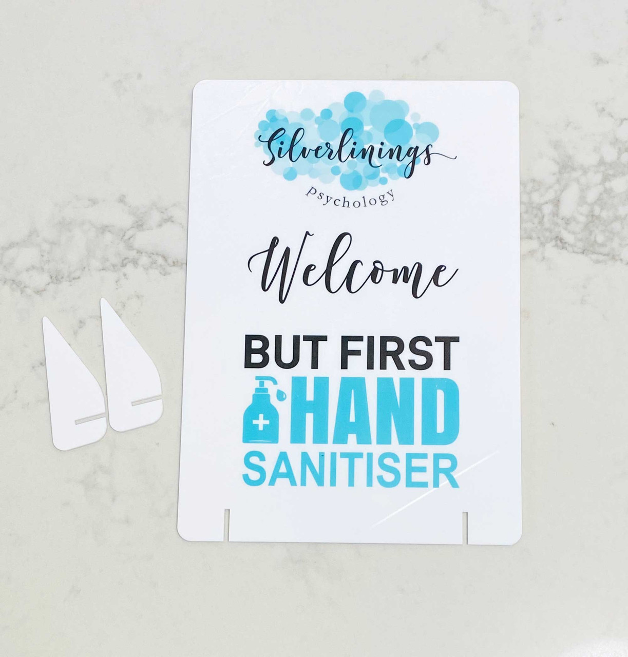 Workplace Hygiene Hand Sanitiser Reminder Signs