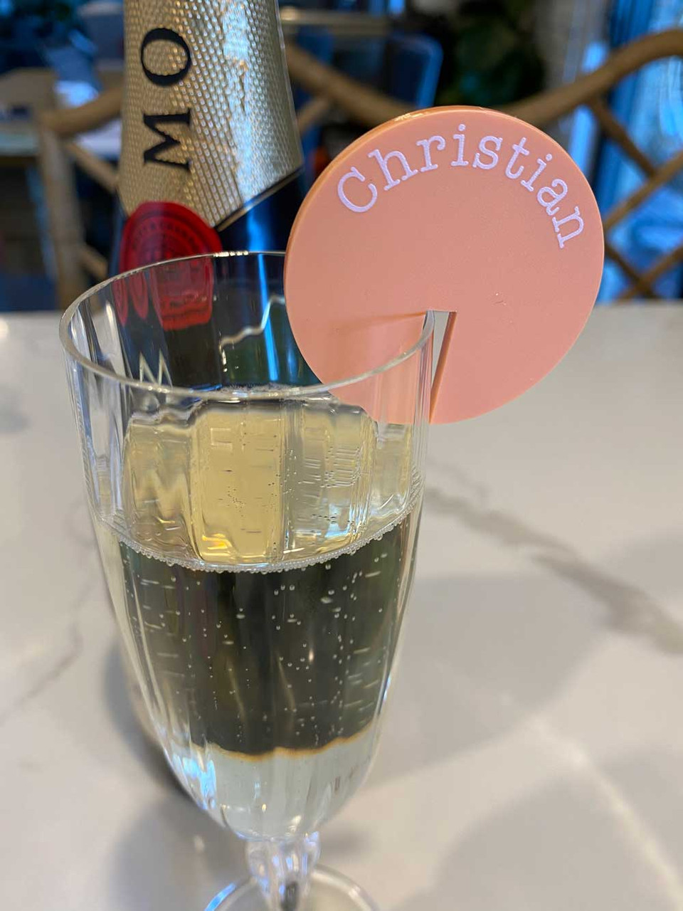 Personalised Drink Tags for Weddings, Christmas Functions, Dinner ...