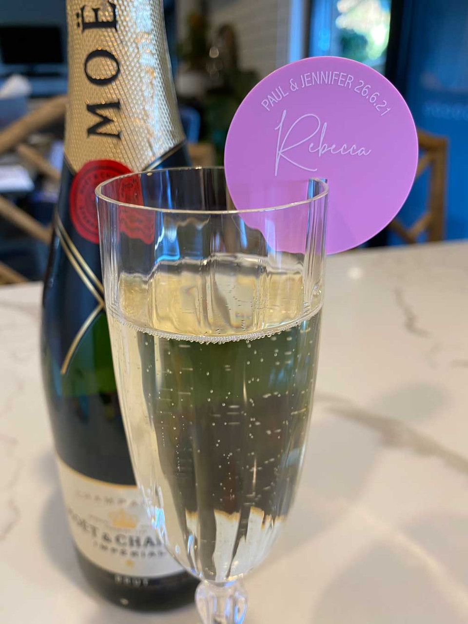 Personalised Drink Tags for Weddings, Christmas Functions, Dinner ...