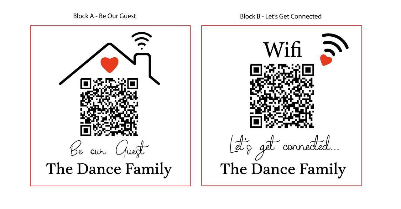 Custom Wifi Code QR Code Scanner Block