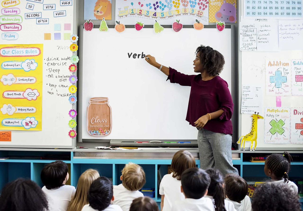 Magnetic Classroom Rewards Jar with Calico Bag and 100 Pastel Stars ...
