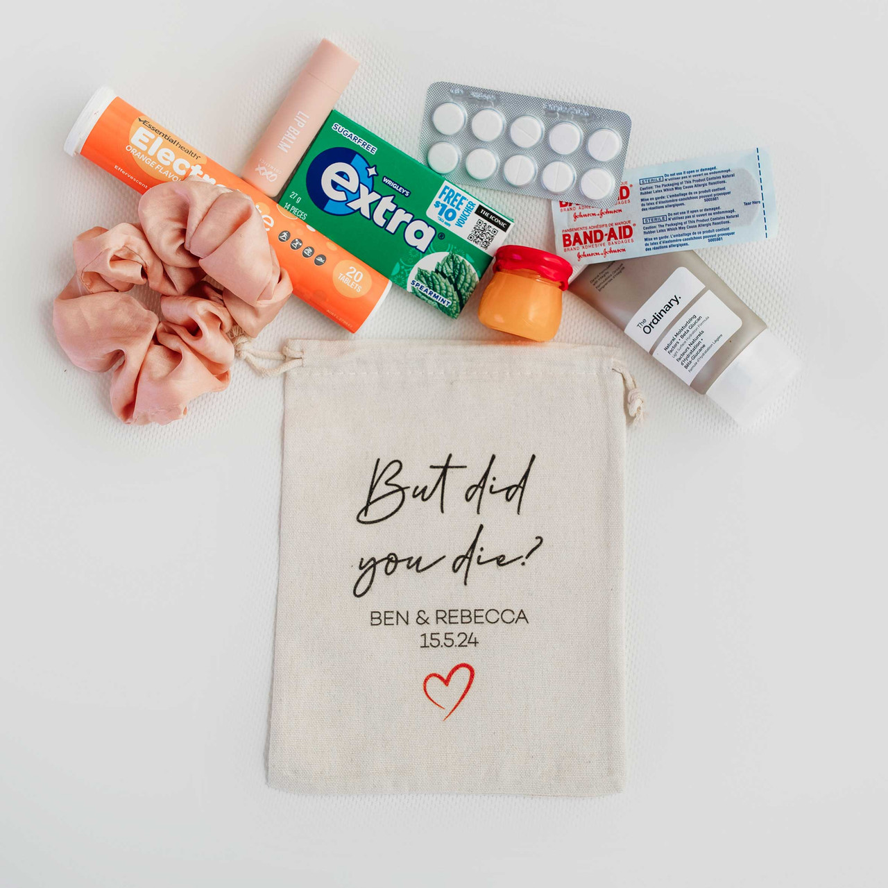 Personalised Hens Party Favours and Survival Kits