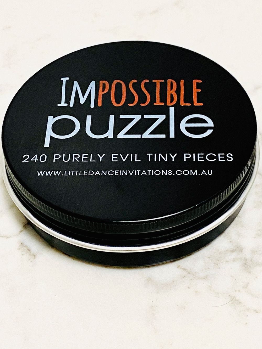 Buy The Impossible Puzzle Online | World's Hardest Clear Jigsaw Puzzle ...