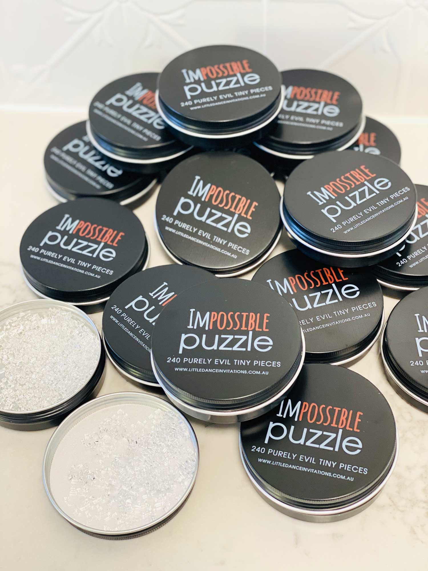 Buy The Impossible Puzzle Online | World's Hardest Clear Jigsaw Puzzle ...