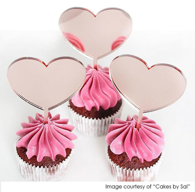 Buy Acrylic Cake Toppers & Bamboo Cake Toppers made in Australia ...