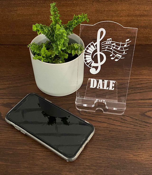 Custom Phone Stands and Custom Phone Holders | Little Dance Australia