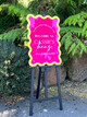 Welcome Guests in Style with Wave Wedding Welcome Sign | Little Dance