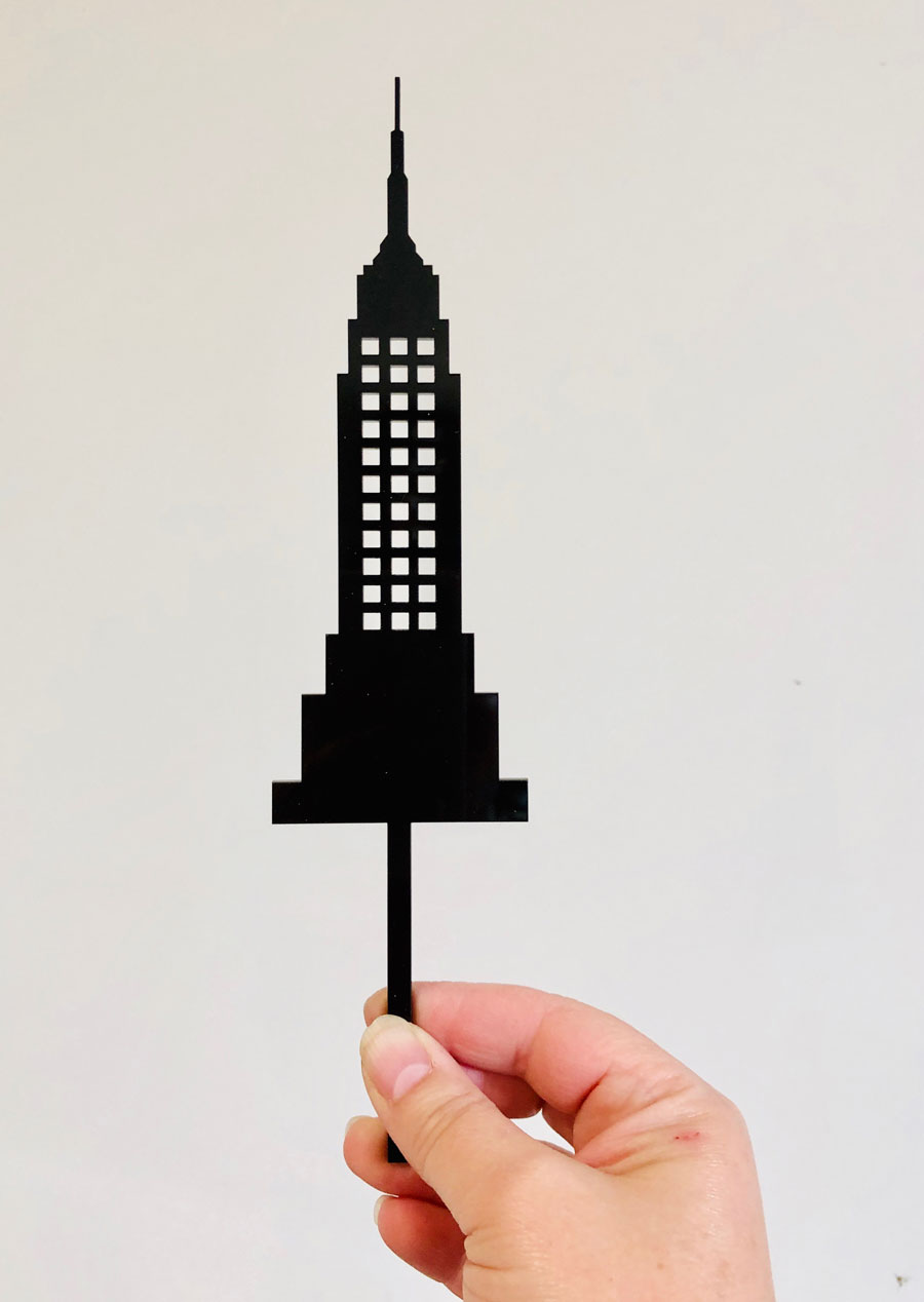 Empire State Building Cake Topper New York Themed - Empire State ...