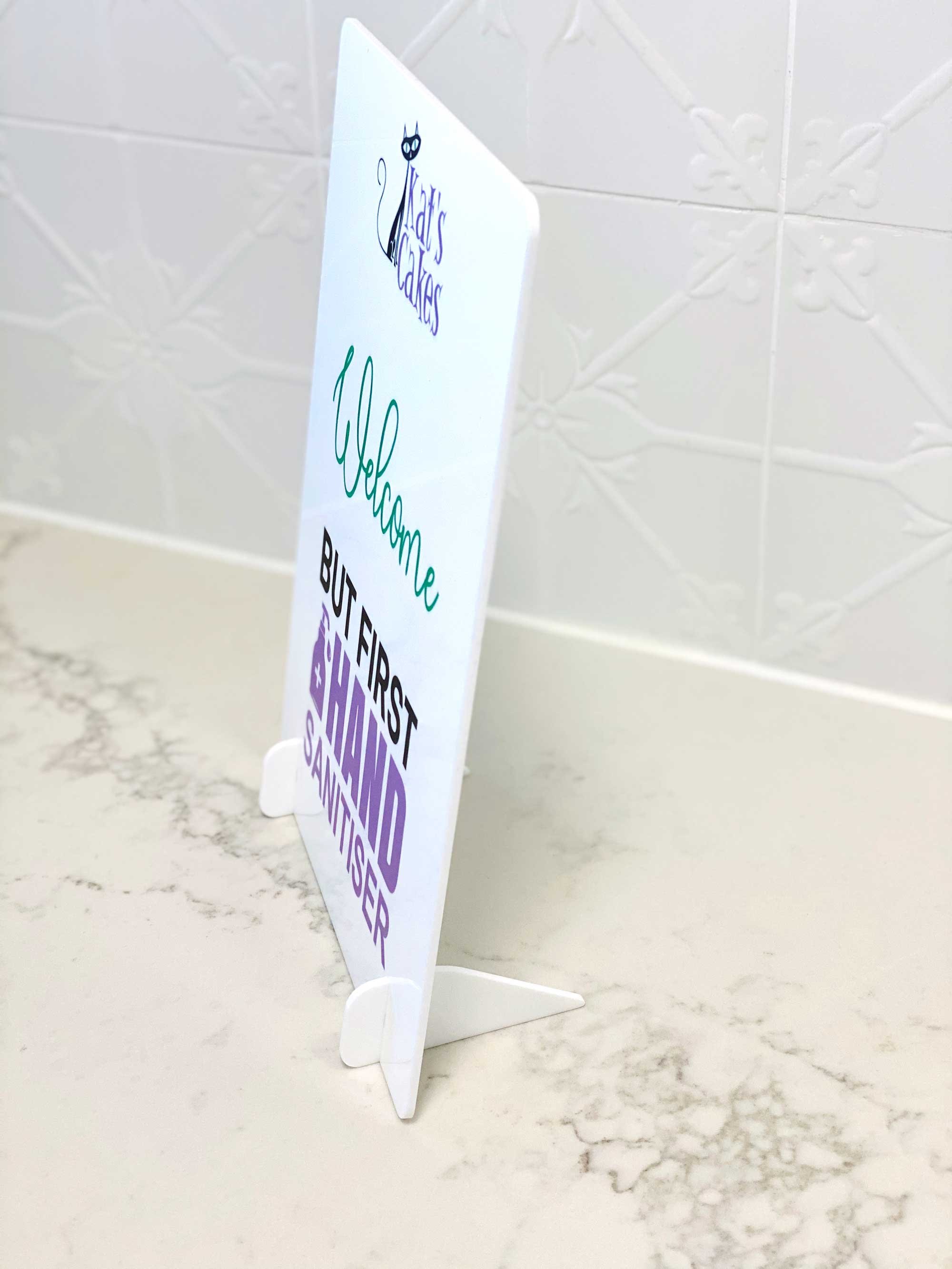 Workplace Hygiene Hand Sanitiser Reminder Signs