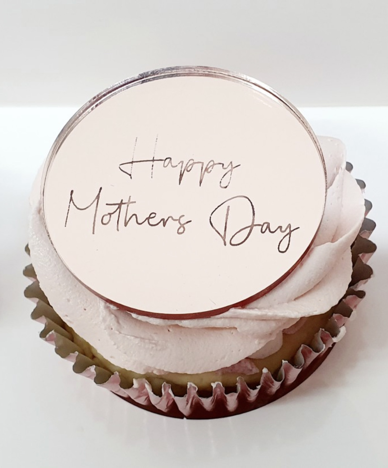 Mothers Day Cake Charms - Happy Mothers Day - Bonbonniere Tag