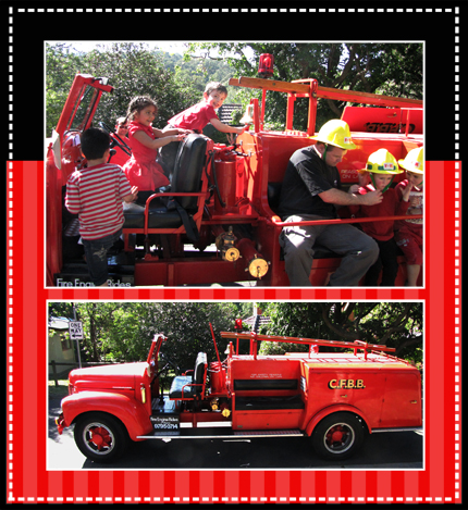 PARTIES - Fireman Fire Engine Party - Little Dance