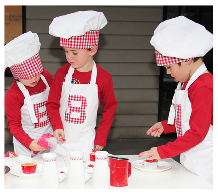 Little Master Chef Party - Little Dance