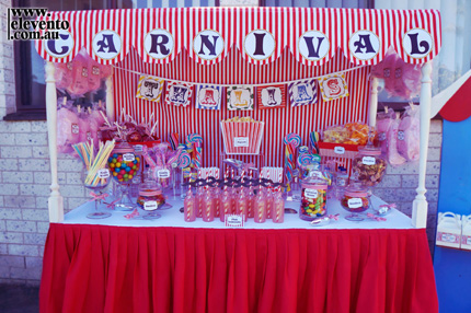 Carnival Themed Birthday Party - Little Dance